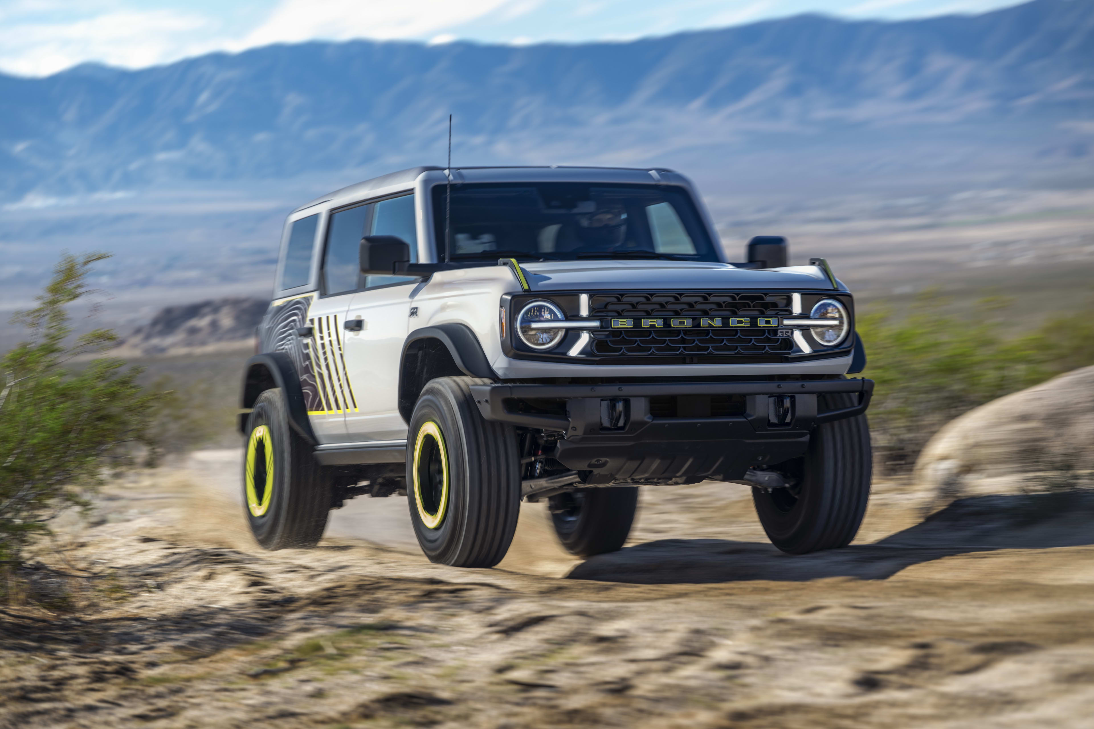 Ford Just Turned Vaughn Gittin Jr.’s Bronco Mods Into a Factory Model ...
