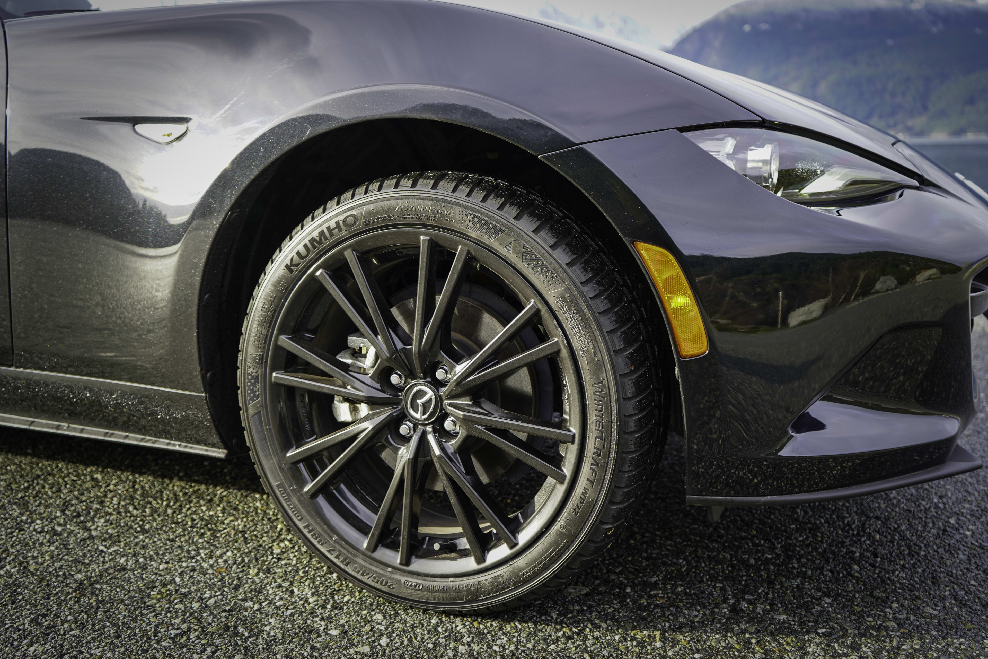 I Drove a 2025 Mazda MX-5 RF In The Harsh Canadian Winter on Snow Tires ...