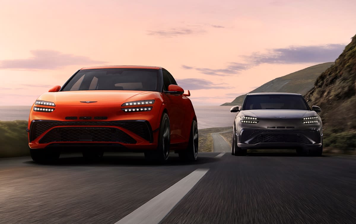 Genesis GV60 Magma Debuts as a Posher Hyundai Ioniq 5 N - Autoblog