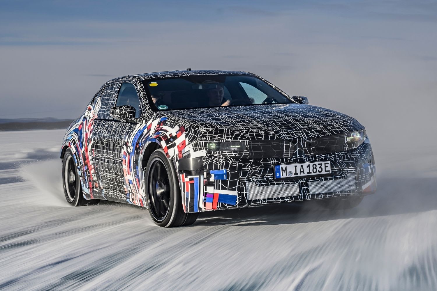 BMW M3 EV Will Arrive with Quad-Motors and Hyundai-Inspired Fake Gear ...