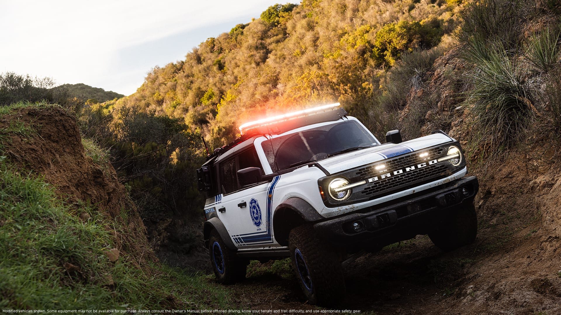 Ford Is Sending Broncos Into Search and Rescue Missions - Autoblog