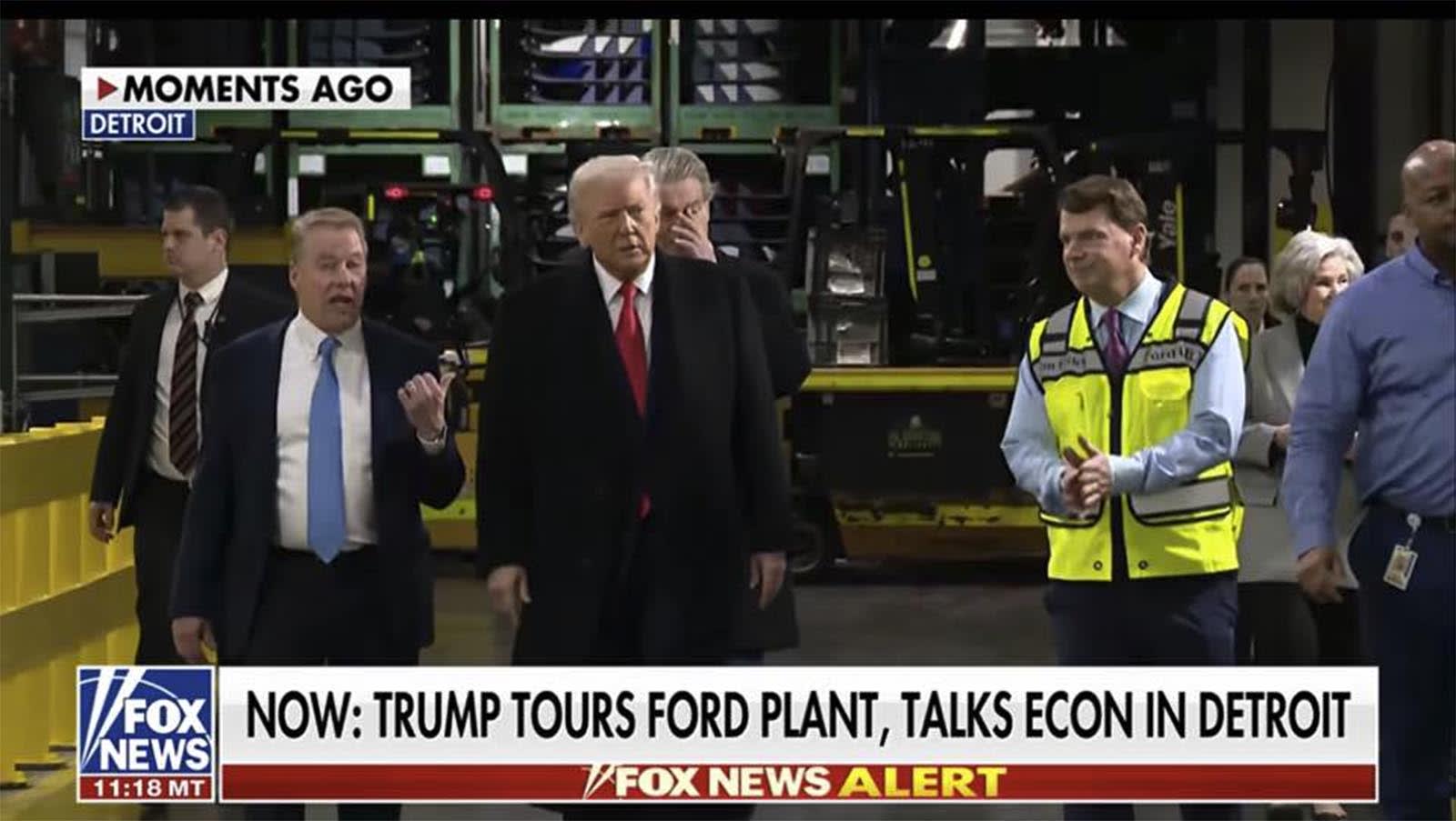 $800,000 Raised for Suspended Ford Worker After Trump Confrontation ...
