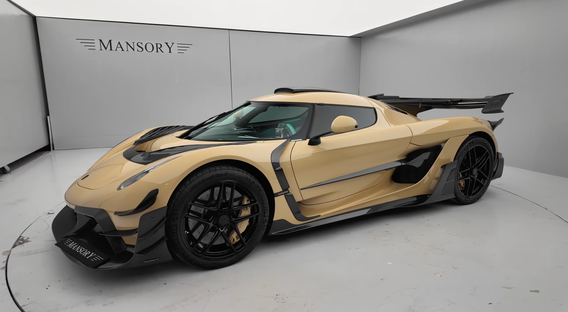 Mansory Took on the Koenigsegg Jesko and Somehow Didn’t Ruin It - Autoblog