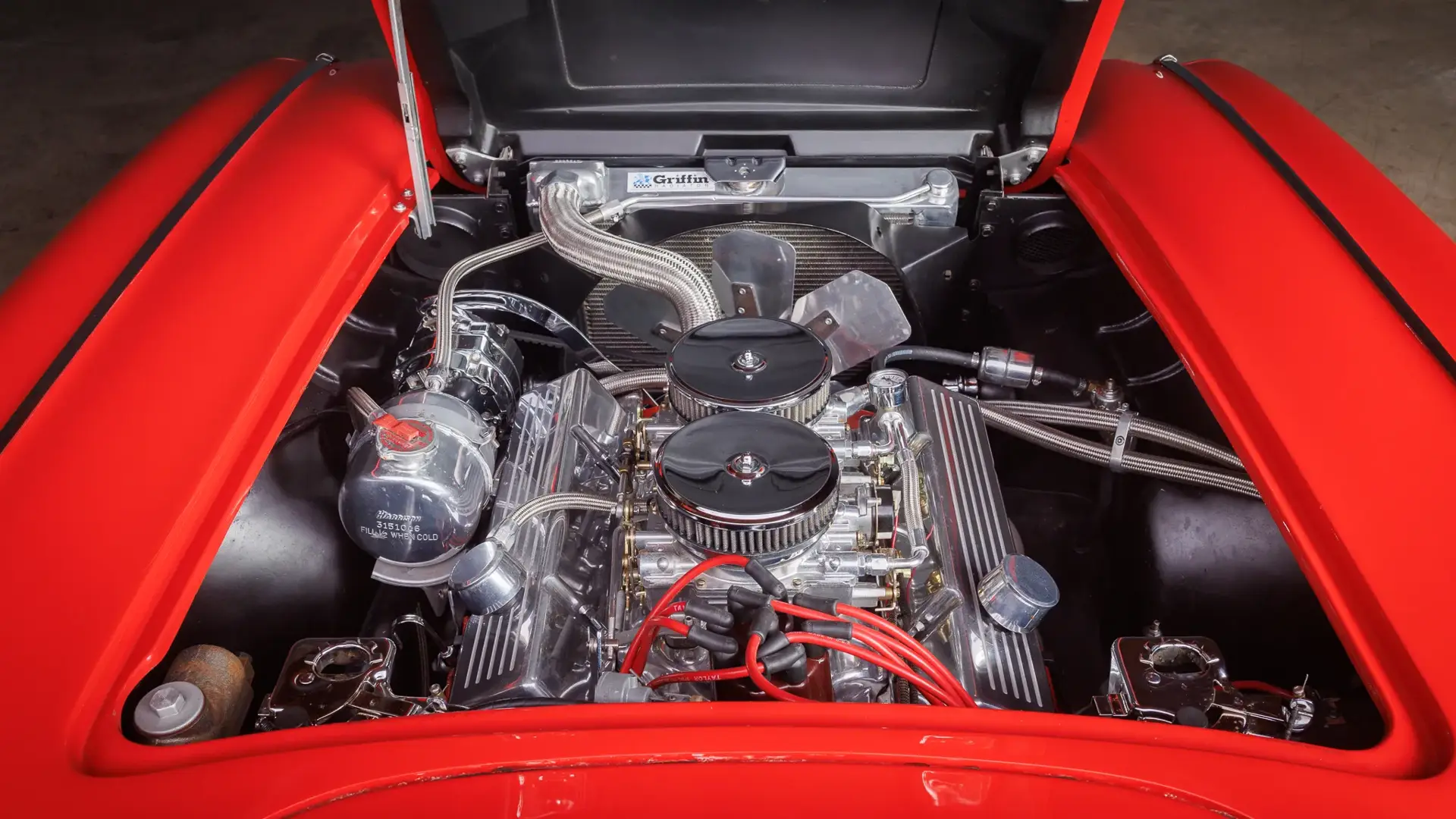 1962 Chevrolet Corvette Convertible For Sale With Show-Grade ...