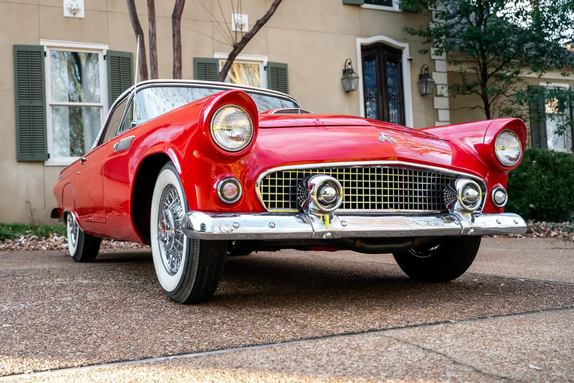 This Pristine 1955 Ford Thunderbird For Sale Is a Perfect Slice of the ...