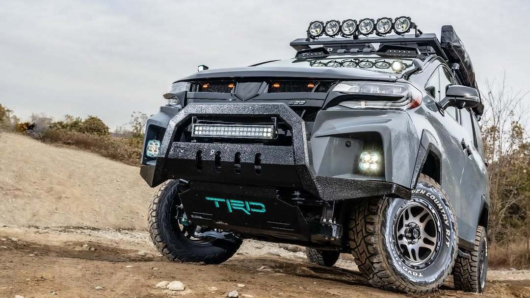 This Luxury Toyota Minivan Was Never Meant to Go Off-Road - Autoblog