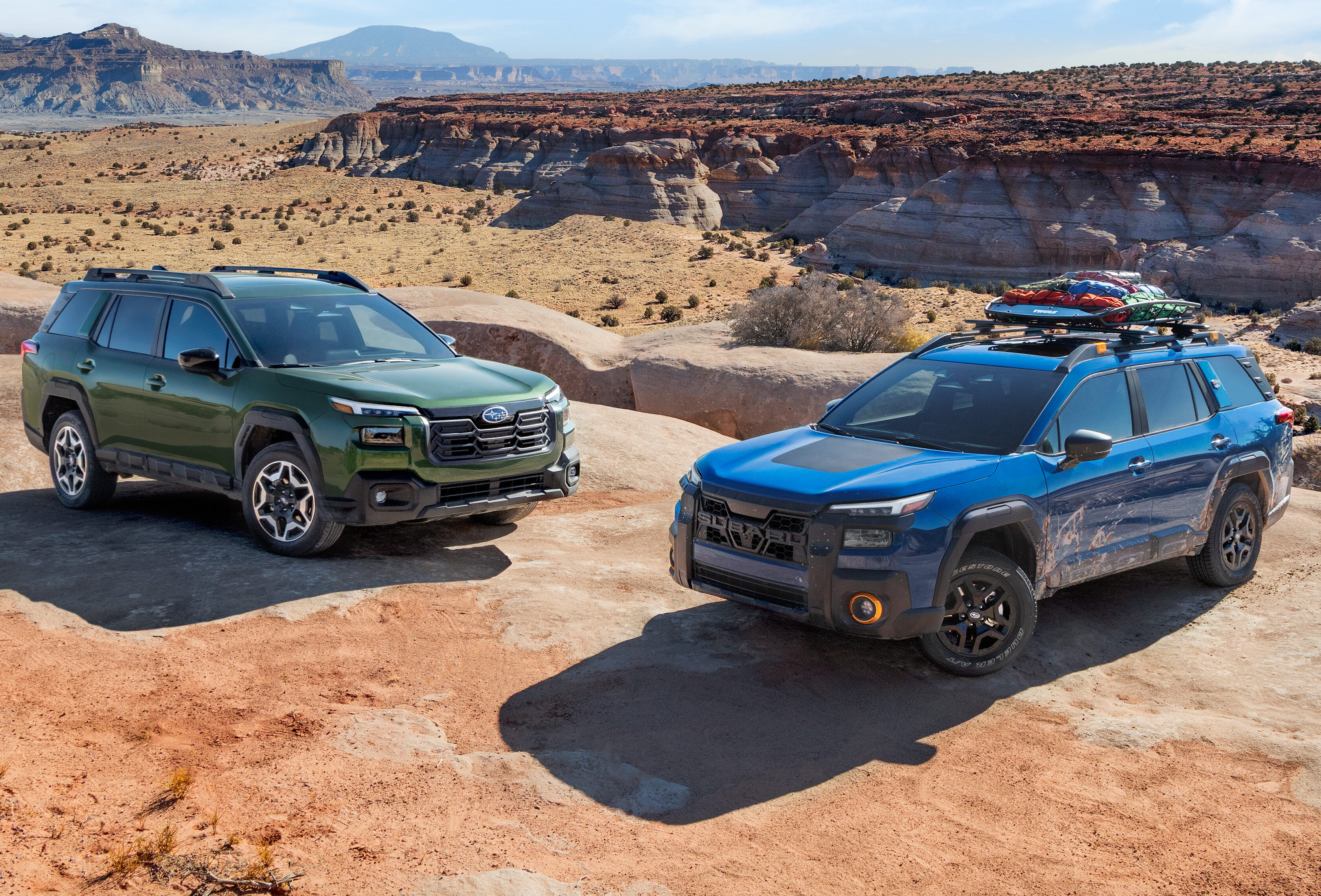 Subaru Outback's Lease Offers This January Challenge the Honda Passport ...