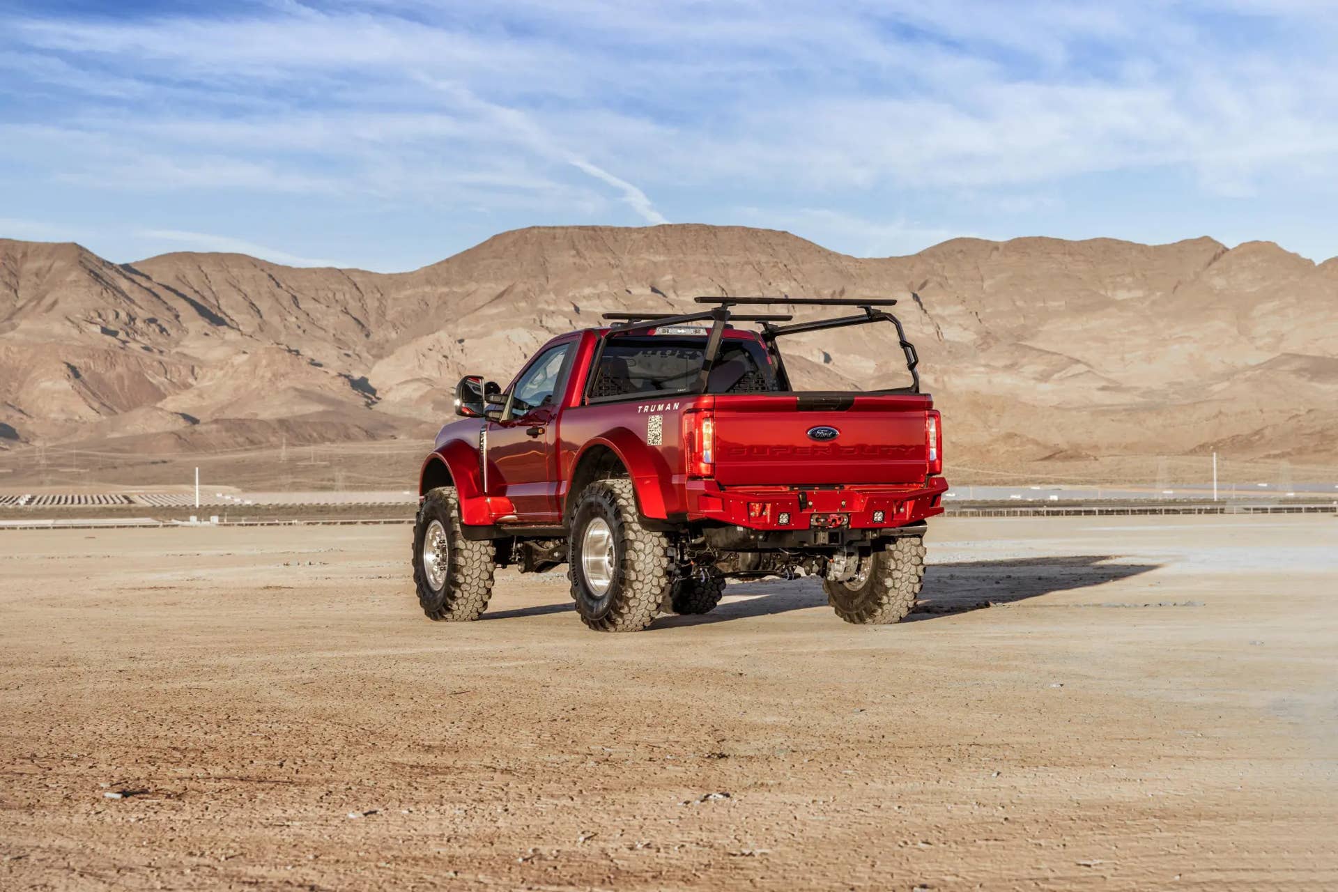 This Ford Super Duty Was Turned Into a Short Bed Street Truck and It ...