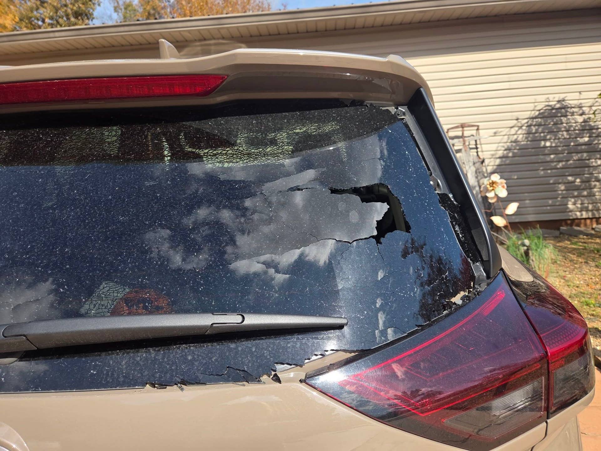 Nissan Is Being Sued Over Rogue SUVs With Exploding Rear Windows - Autoblog