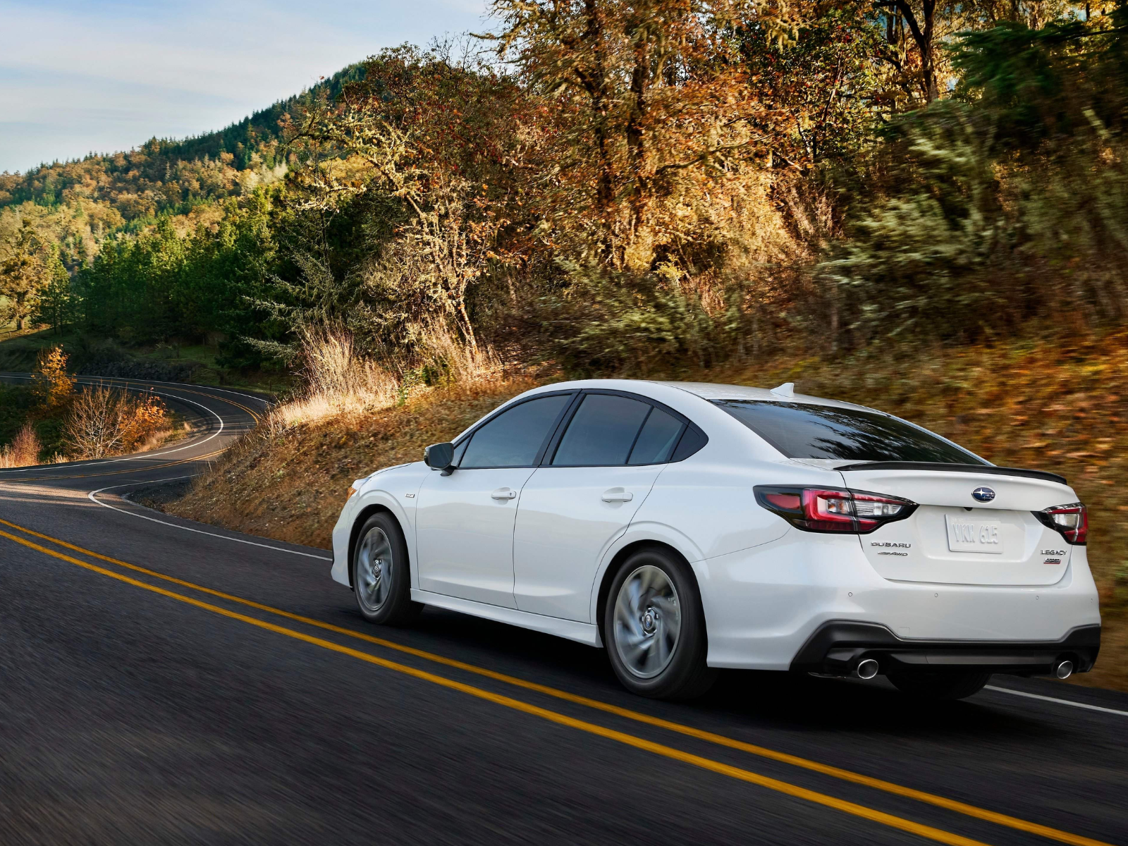 The Subaru Legacy’s Final Year Went Better Than Anyone Expected - Autoblog