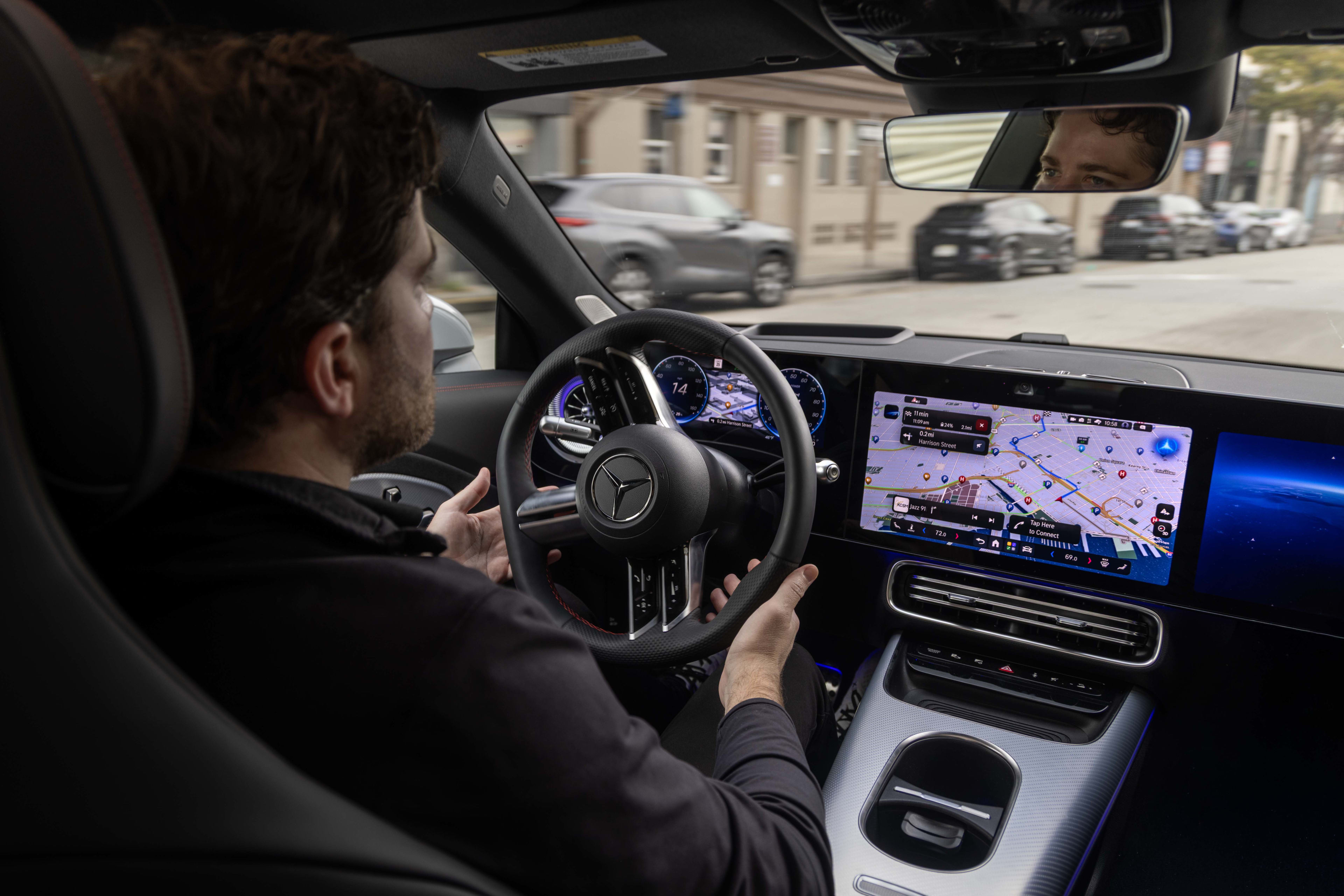 Mercedes Brings Tesla-Style Point-to-Point Self-Driving to the U.S ...
