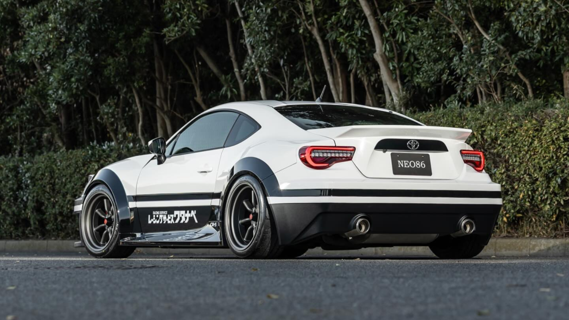 This Initial D–Inspired Toyota GT86 With Pop-Up Headlights Is Going ...