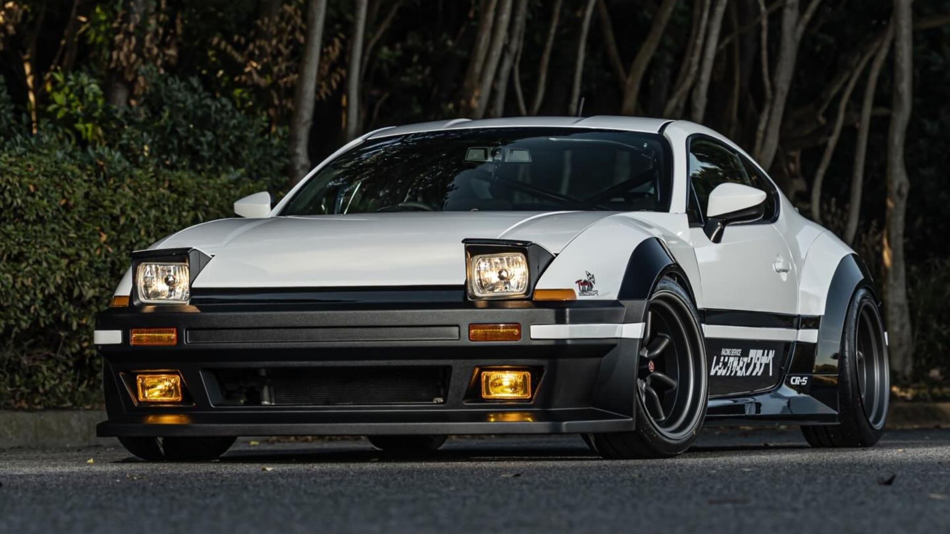 This Initial D–Inspired Toyota GT86 With Pop-Up Headlights Is Going ...
