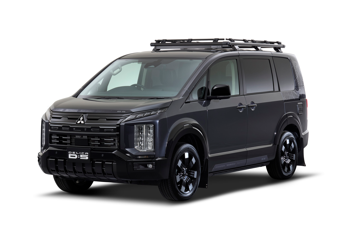 Mitsubishi's Adventurous Minivan Is About to Become More Fun - Autoblog