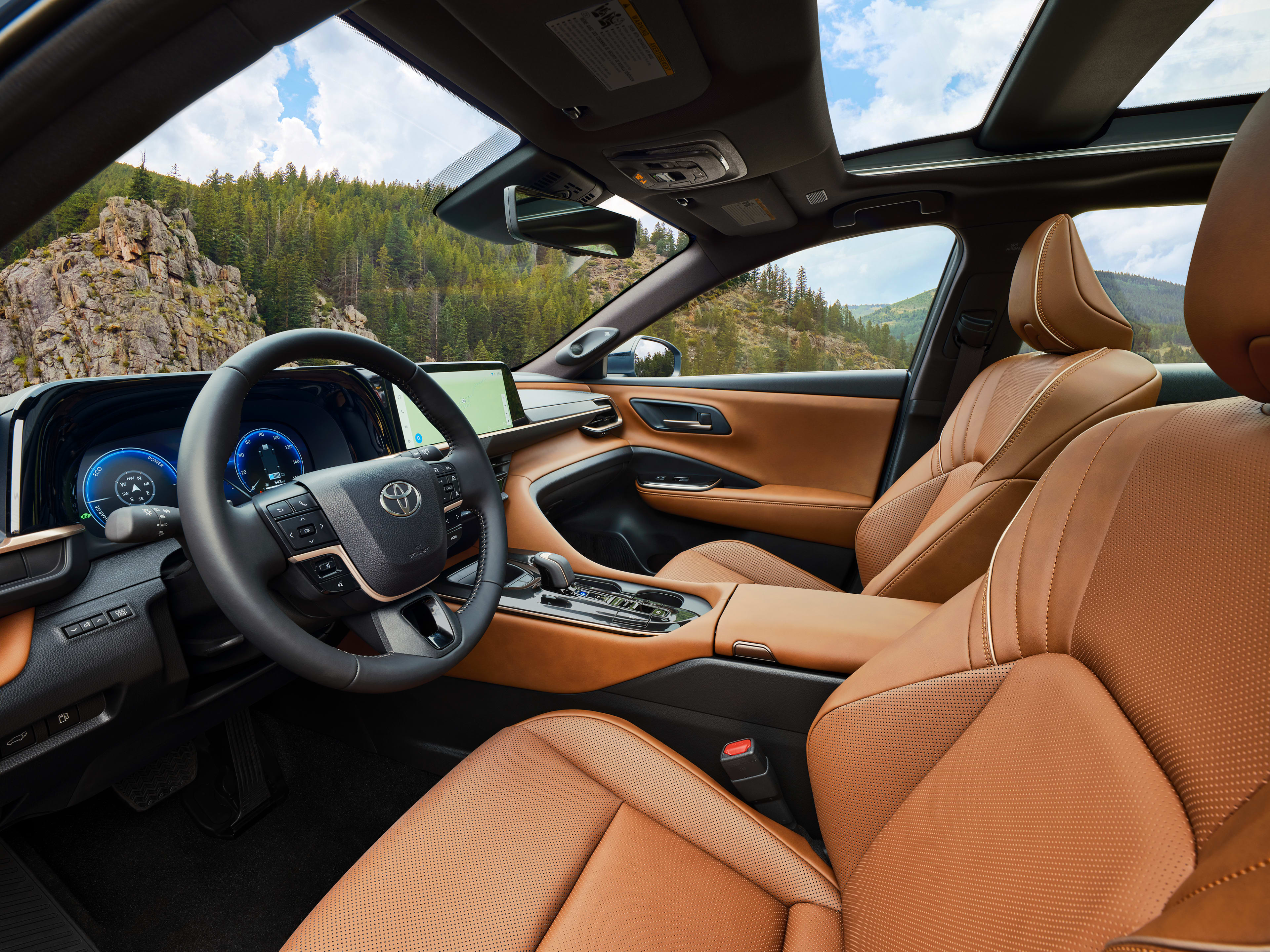 Going Over the River and Through the Wood in Toyota’s Crown Signia ...