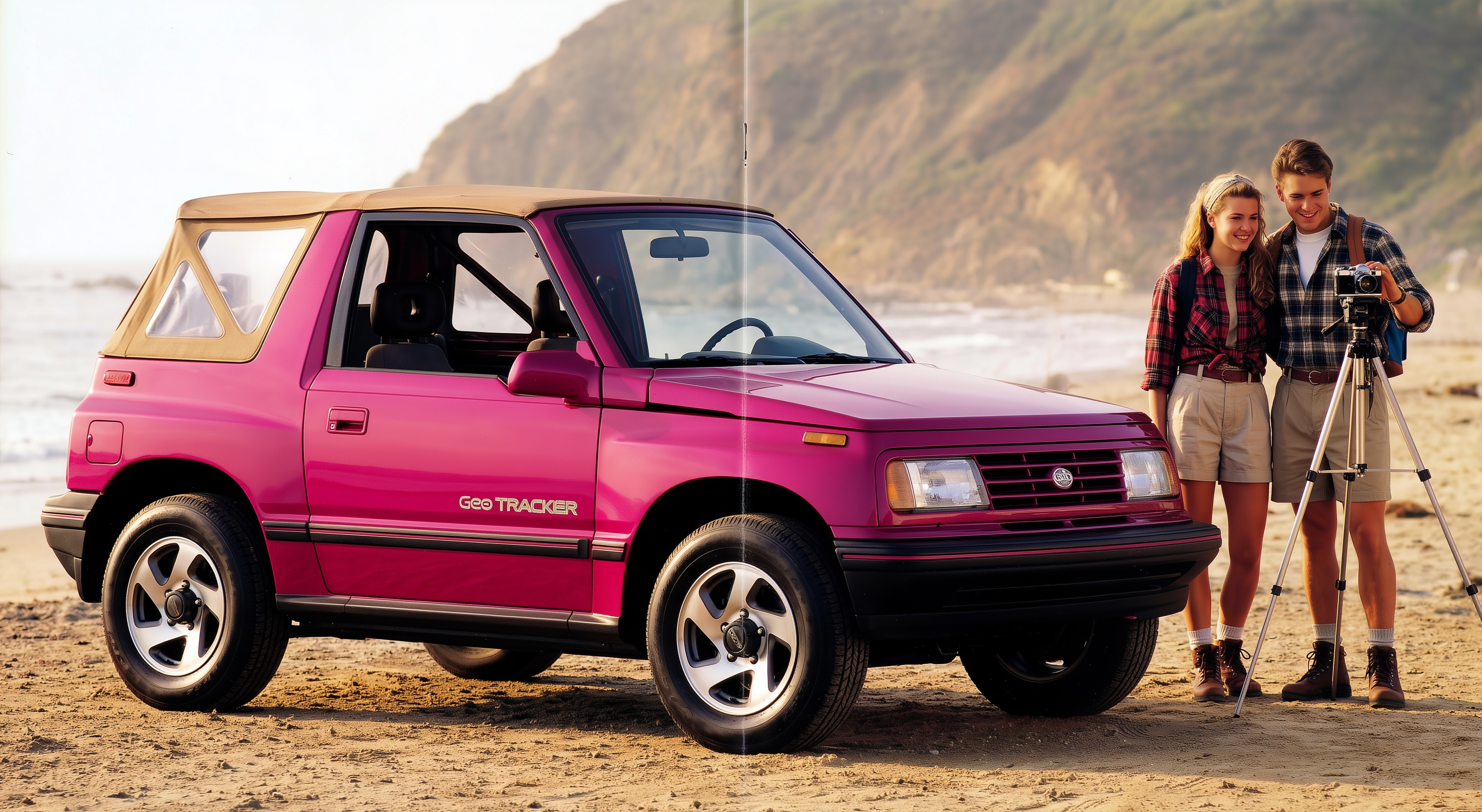 Should Chevrolet Revive the Geo Tracker as an Affordable Compact ...