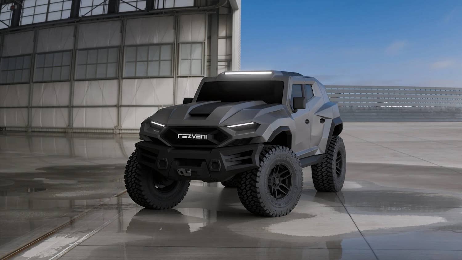Rezvani's Hardcore V8-Powered Tank Gets a Major 1,000-HP Redesign for ...