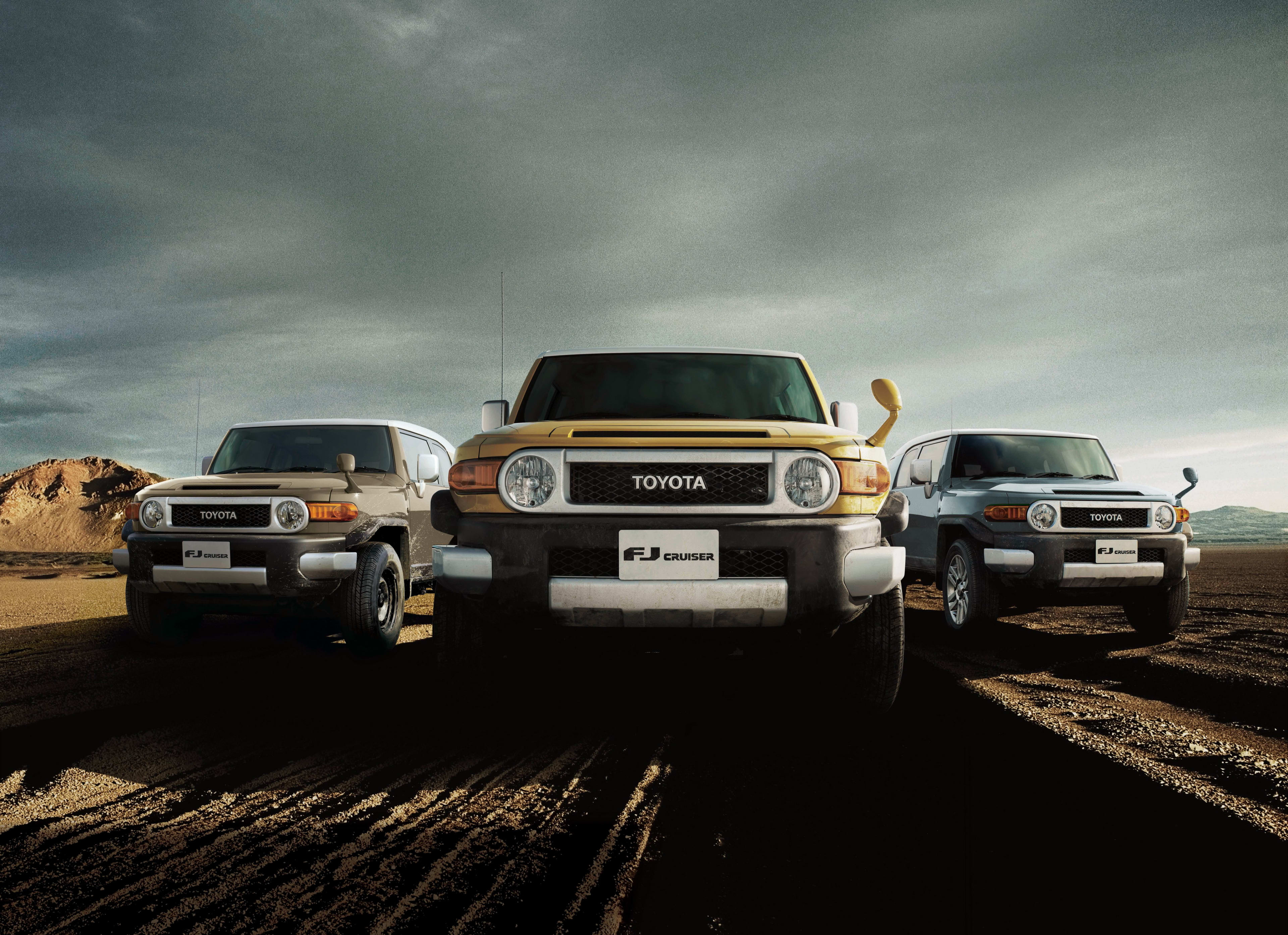 Toyota Built the FJ Cruiser in Secret—Now It’s a Cult Classic - Autoblog