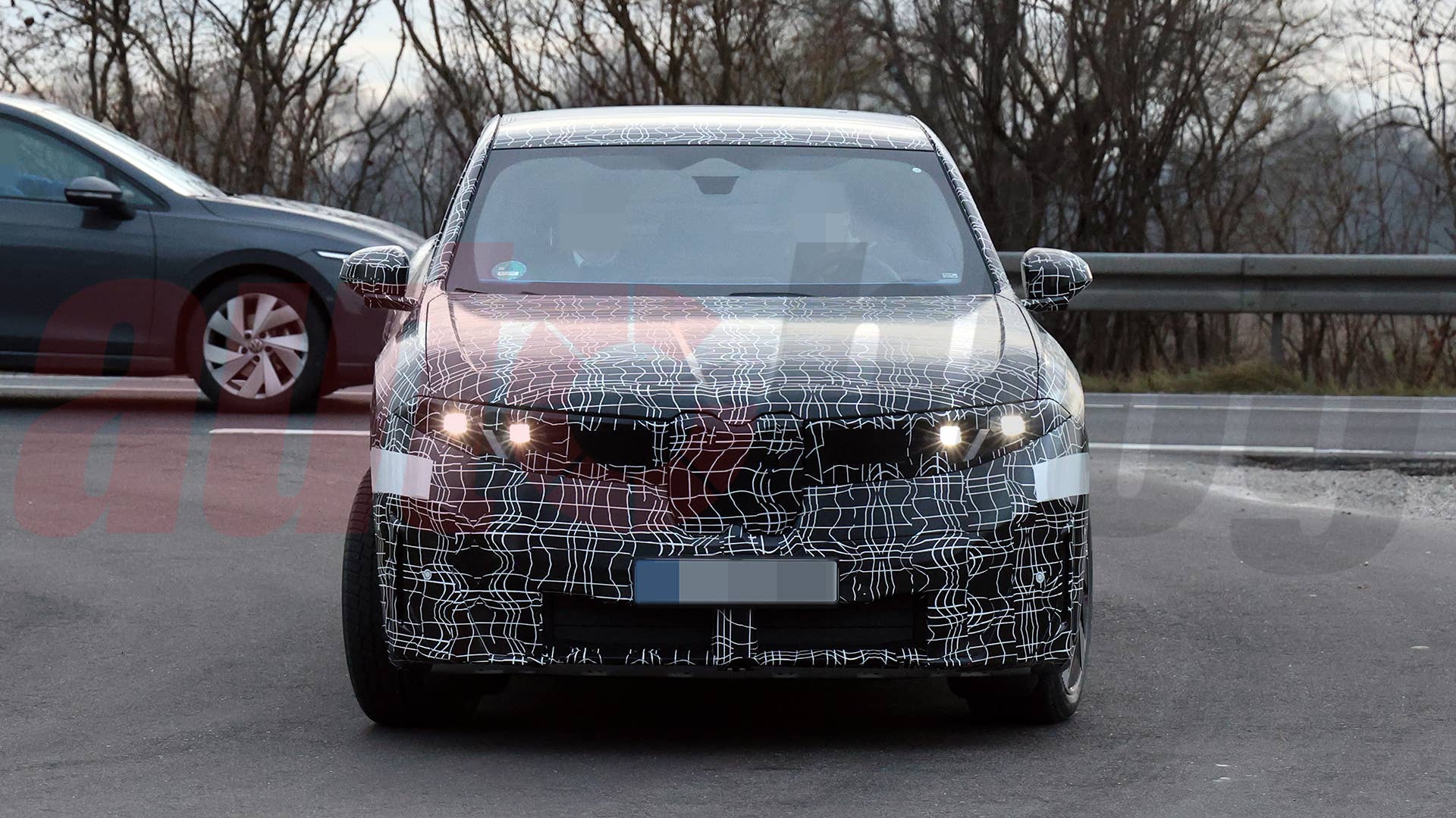Spied: BMW’s New iX4 Electric Coupe-SUV Hits the Road - Autoblog