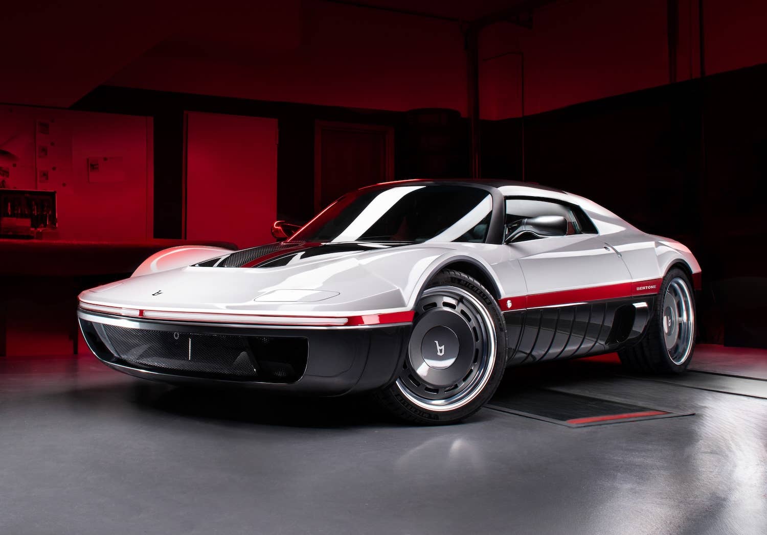 Bertone Turns a 1960s Concept Into a Real Supercar Costing $463,000 ...