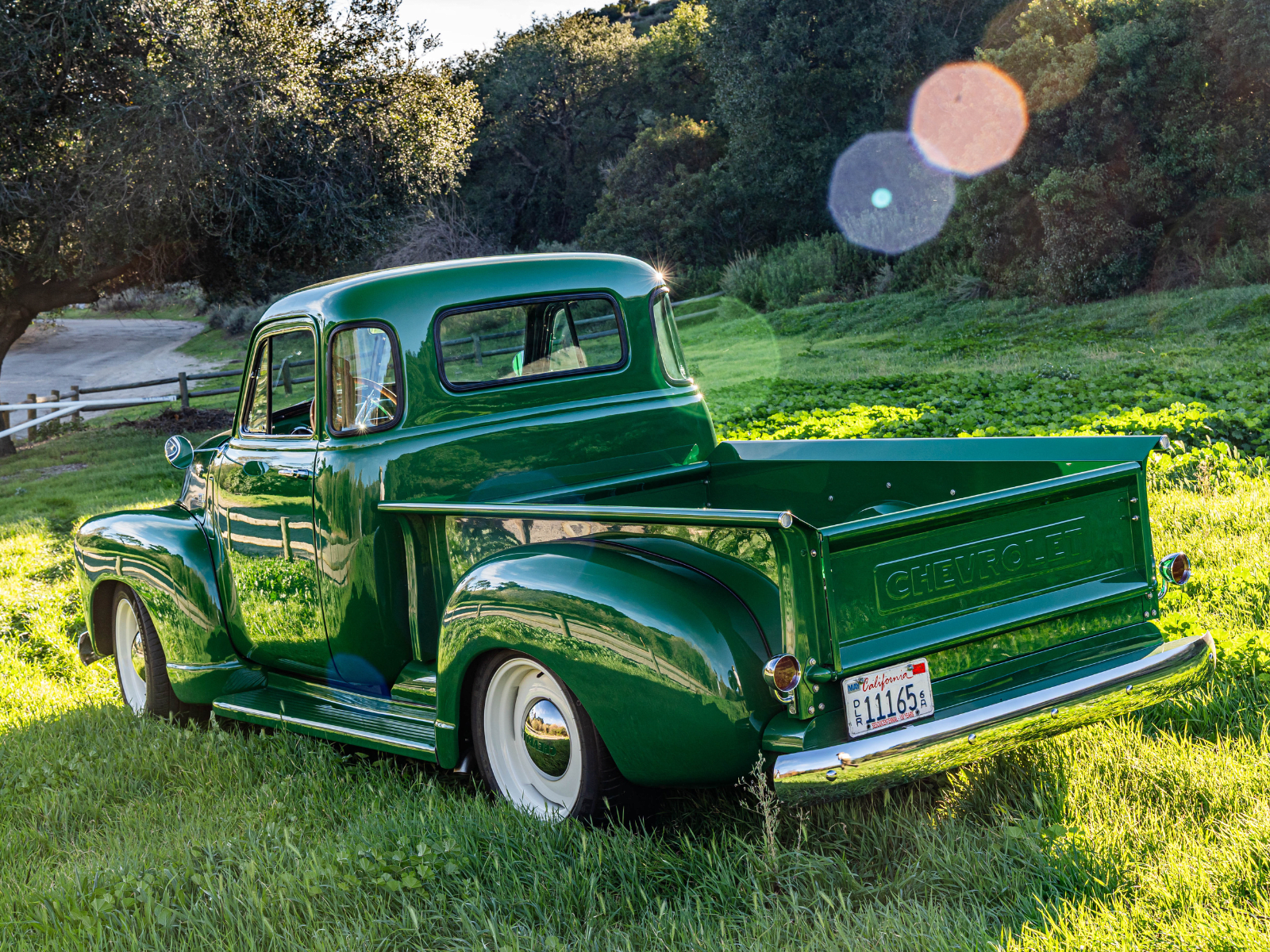 This Classic Farm Truck Hides a 440-HP Small-Block V8 - Autoblog