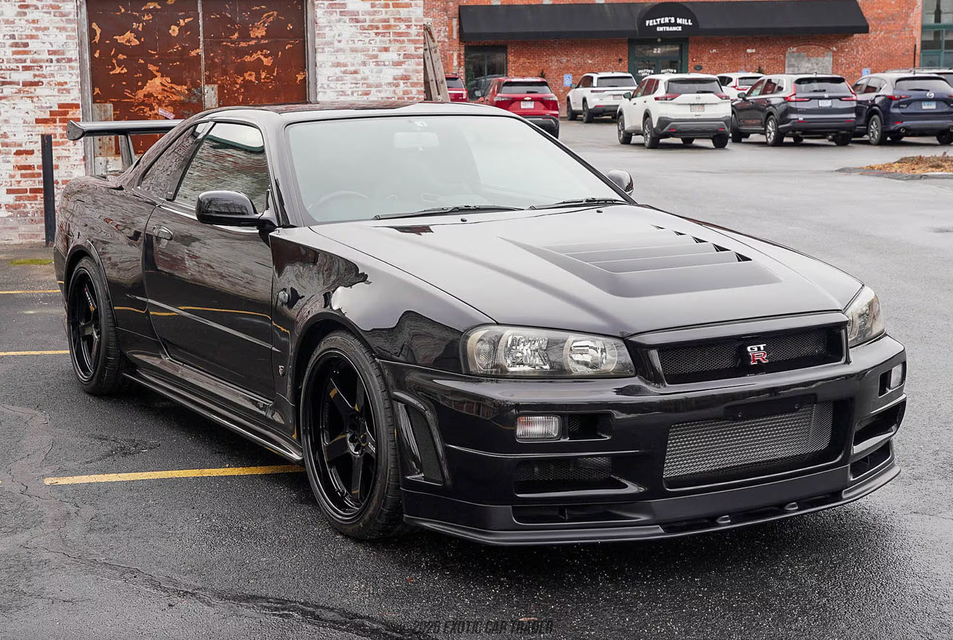 1999 Nissan GT-R V-Spec For Sale With Low Miles - Autoblog