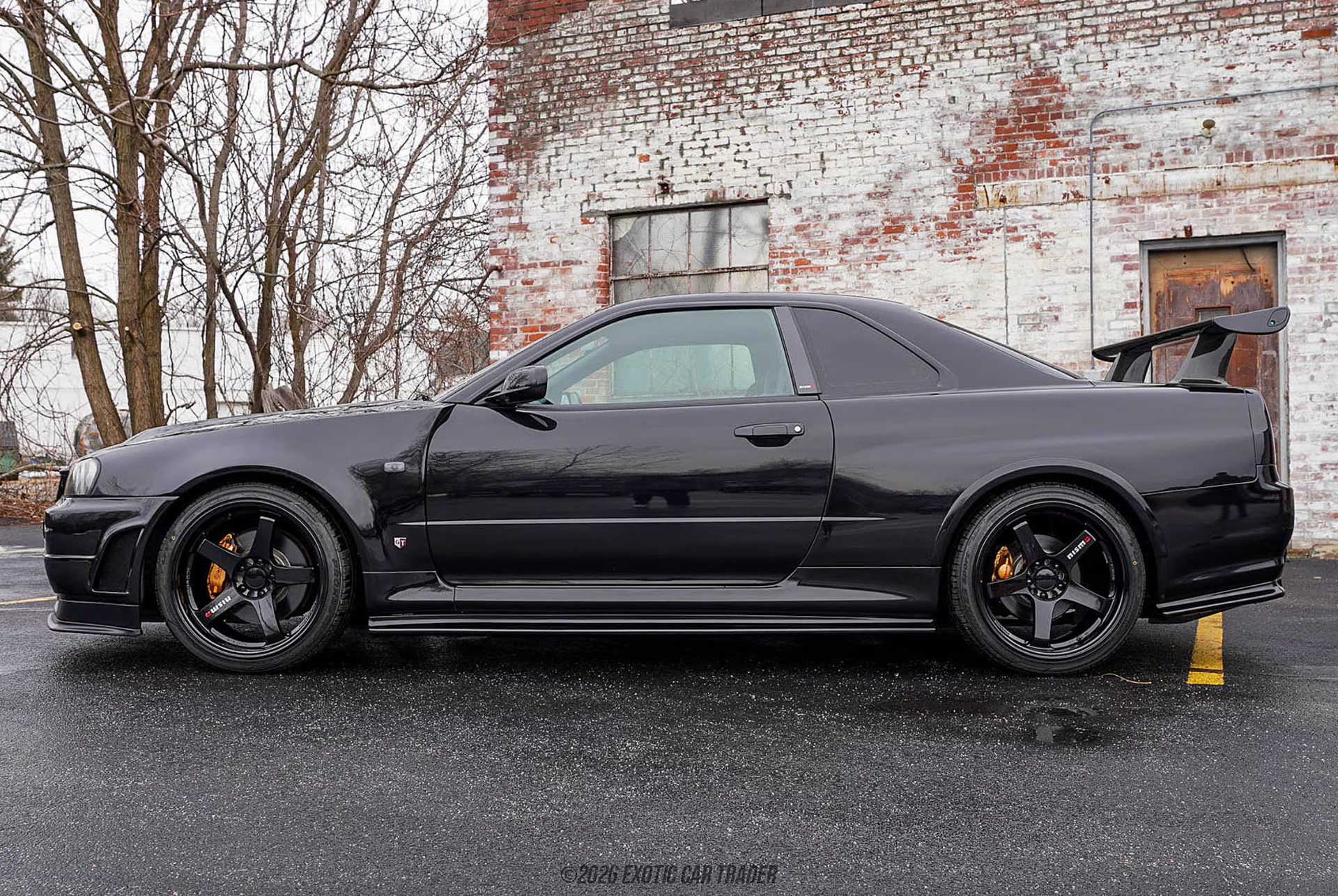 1999 Nissan GT-R V-Spec For Sale With Low Miles - Autoblog