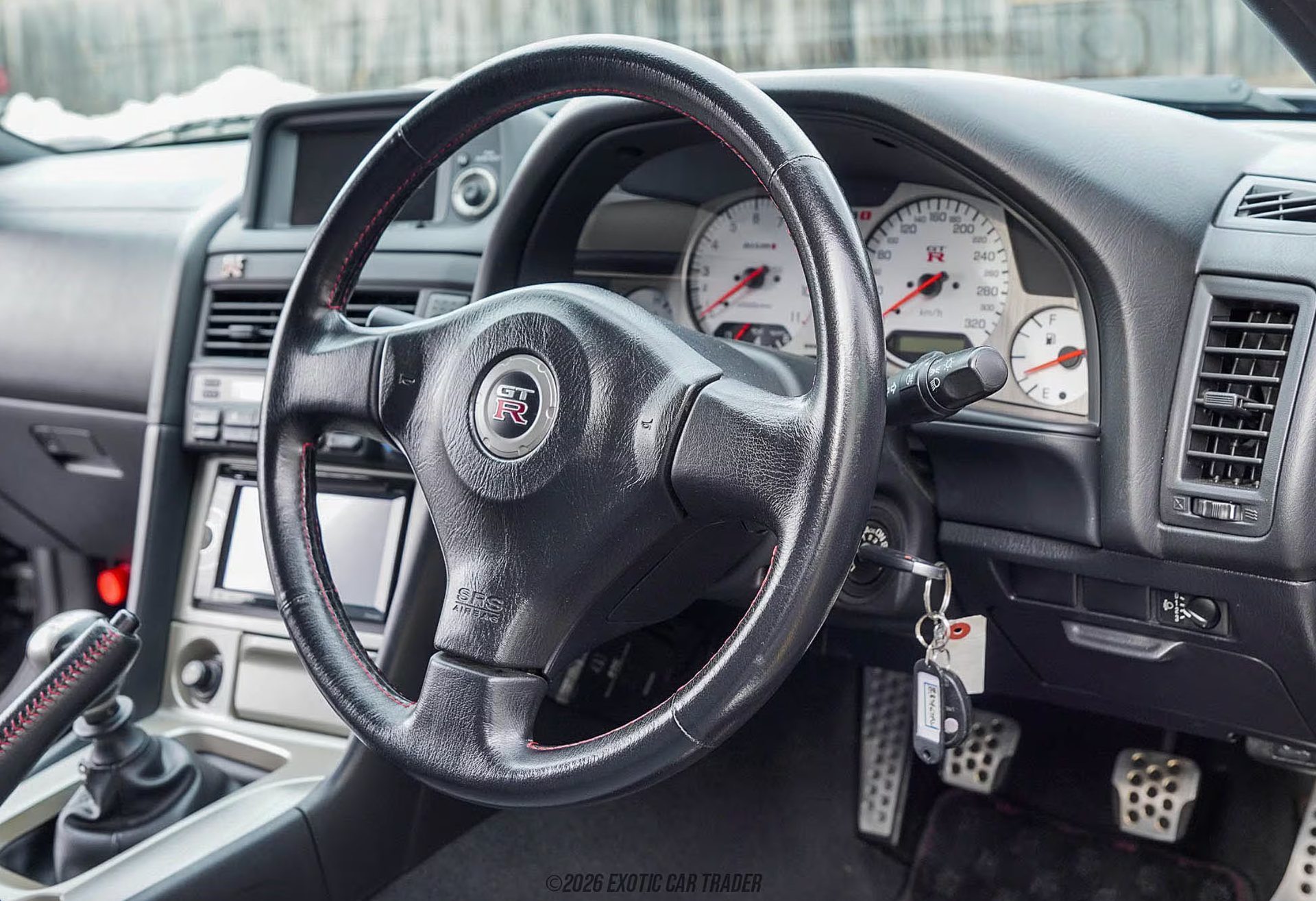 1999 Nissan GT-R V-Spec For Sale With Low Miles - Autoblog