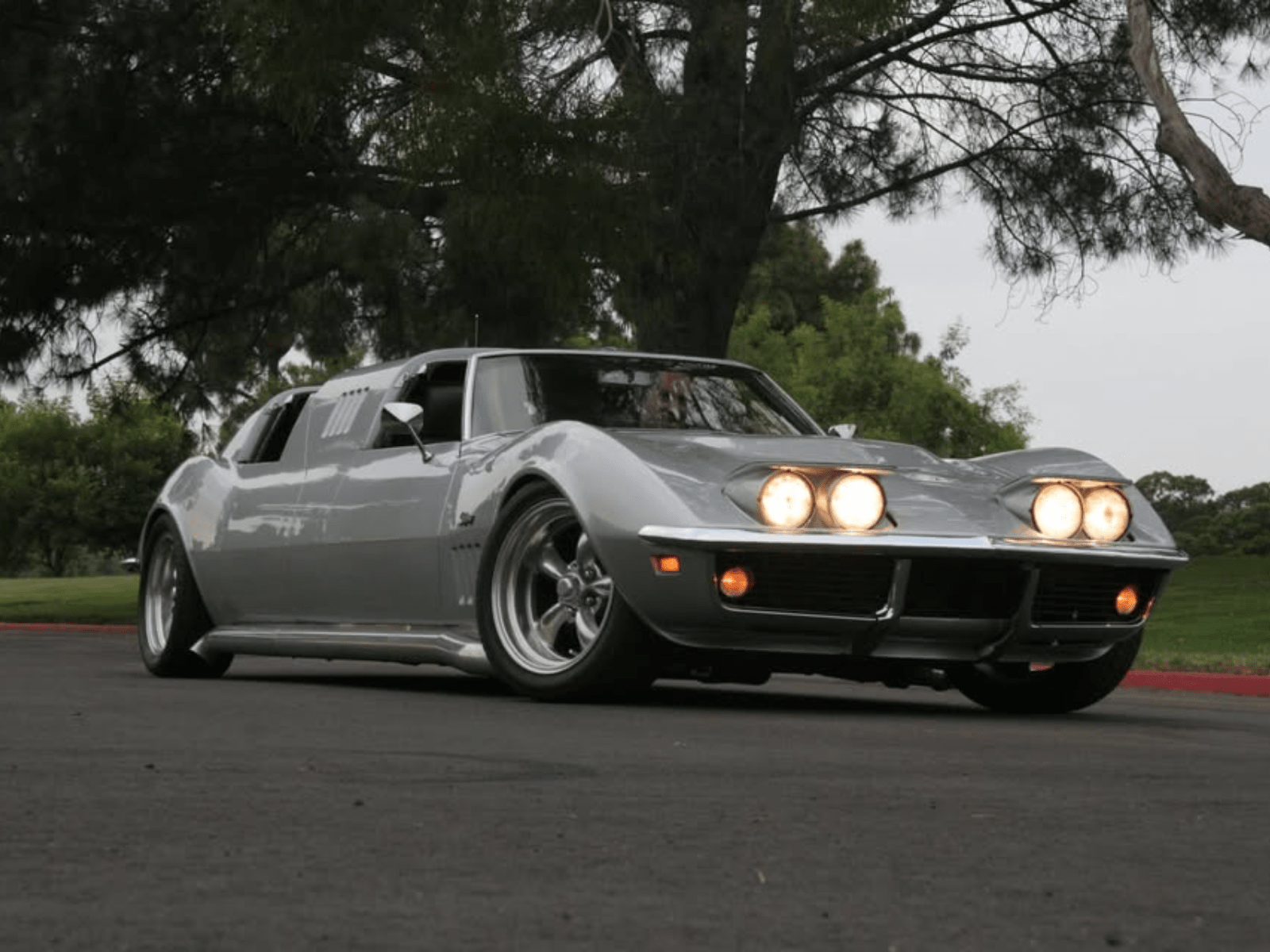 Someone Turned a 1969 Chevy Corvette Into a Four-Door Limo—and It’s for ...