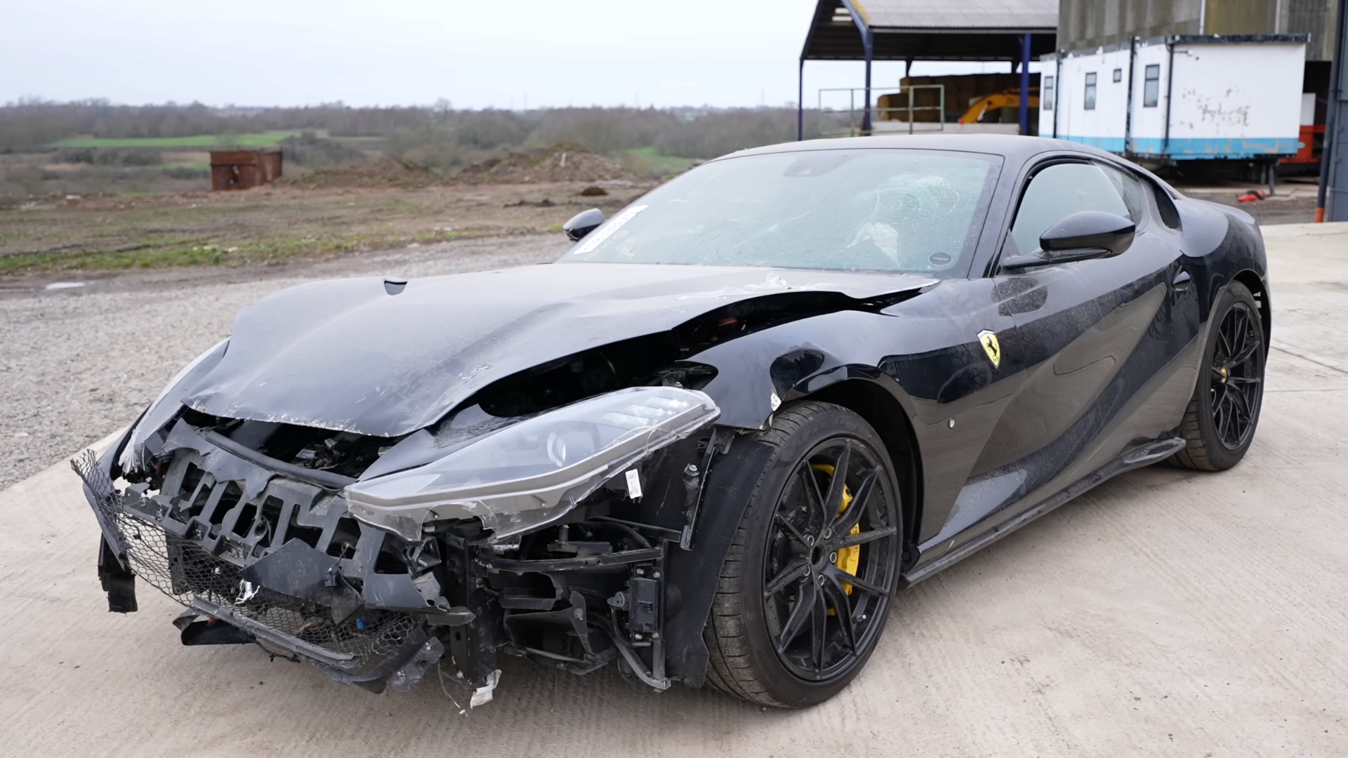 Rebuilding a Wrecked Ferrari 812 Shows Why Cheap Supercars Are a Myth ...