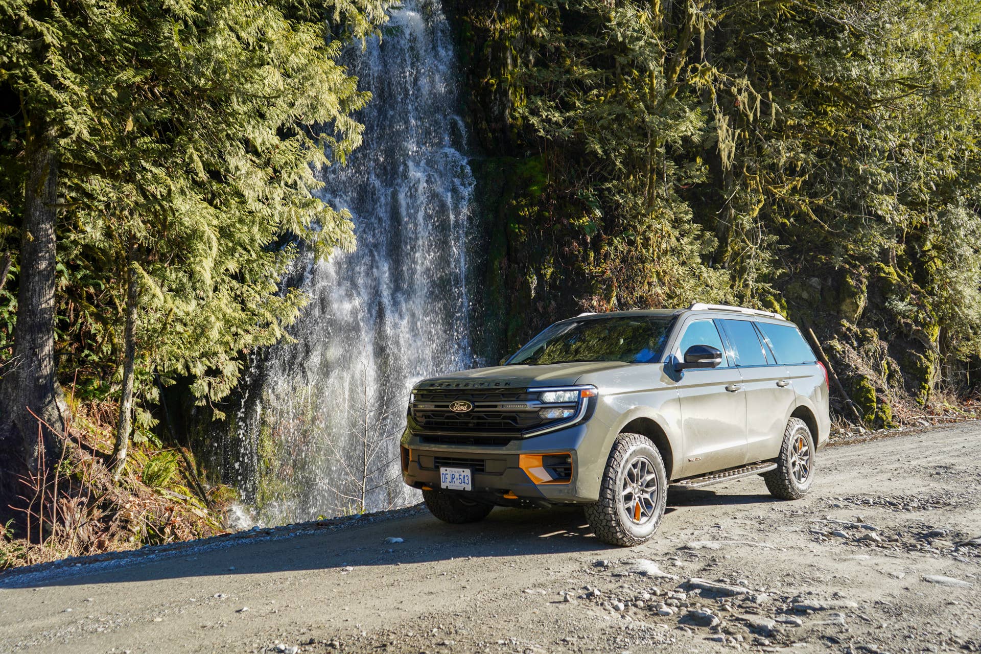 I Spent A Week Driving the 2025 Ford Expedition Tremor: Here's My ...
