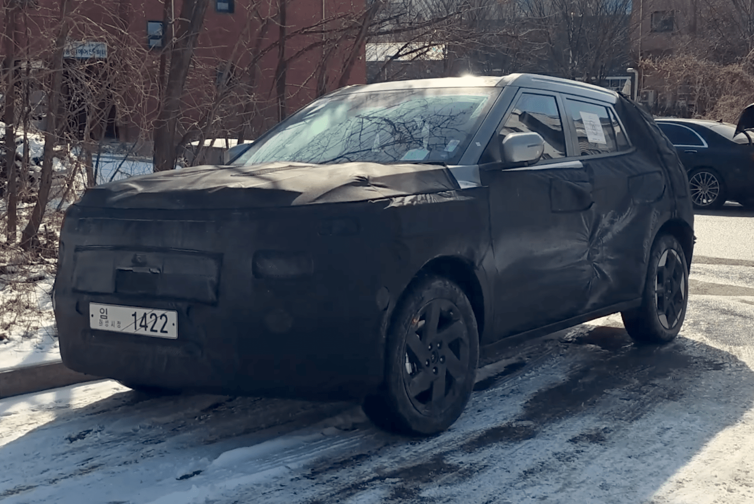 Next Hyundai Kona Skips Facelift—Takes Design Cues from Crater Concept ...