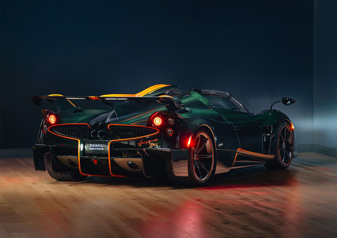 Pagani Just Built the Ultimate Huayra: 834-HP V12, Manual, Only Three ...