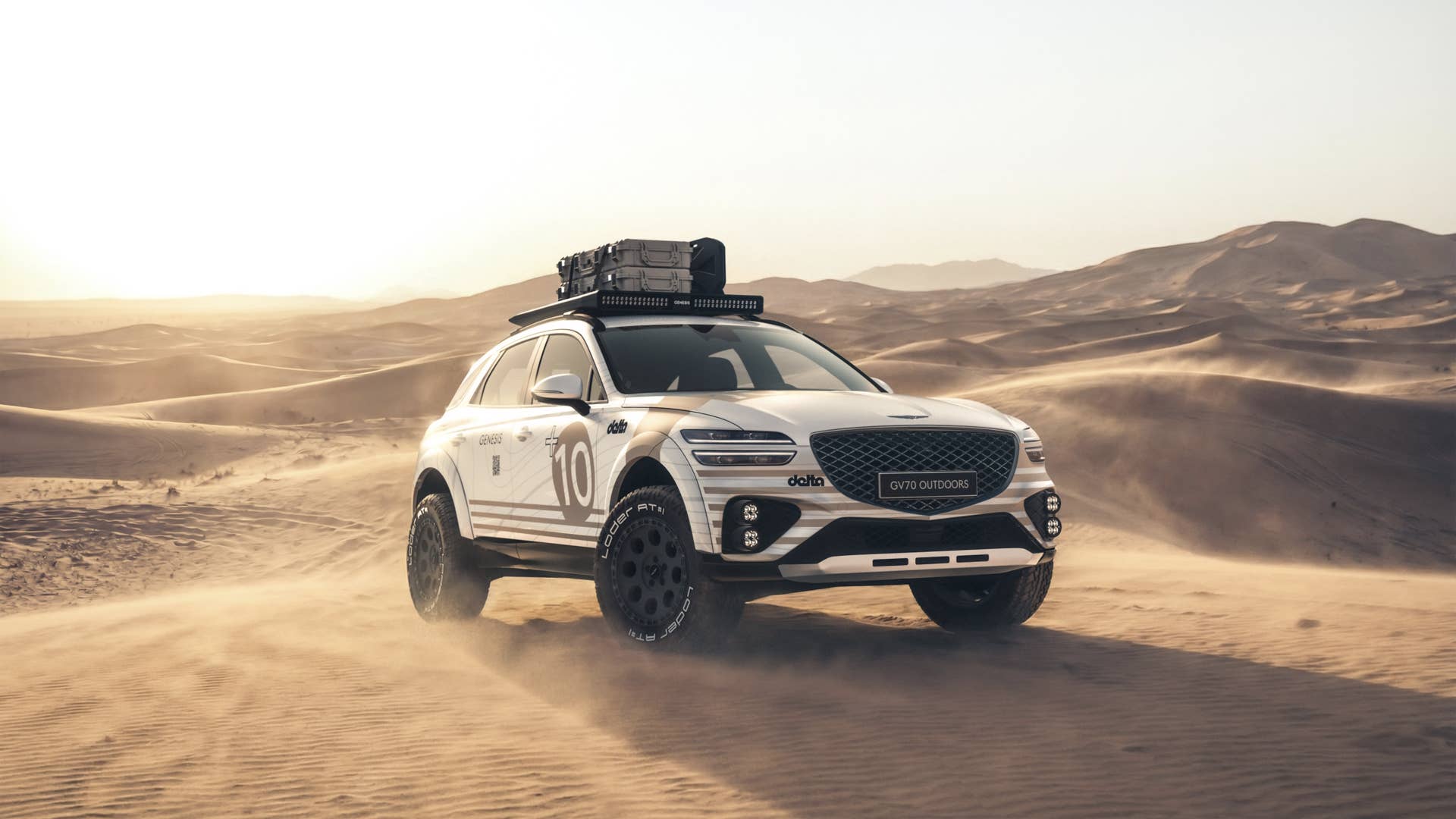 Genesis Put Tank Tracks on an SUV as It Explores Extreme Off-Road ...