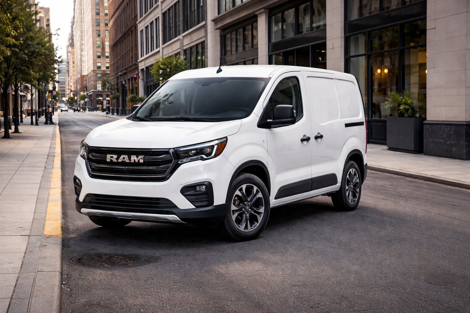 Ram Is Bringing Back a Van at the Perfect Time - Autoblog