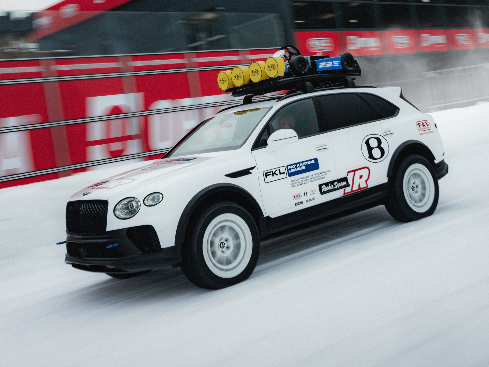 Bentley Pushes Off-Road With a New Bentayga ‘X’ Concept - Autoblog