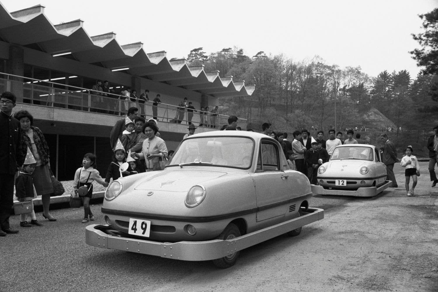 Meet the Datsun Baby, the Tiny Car Nissan Built for Kids to Drive ...