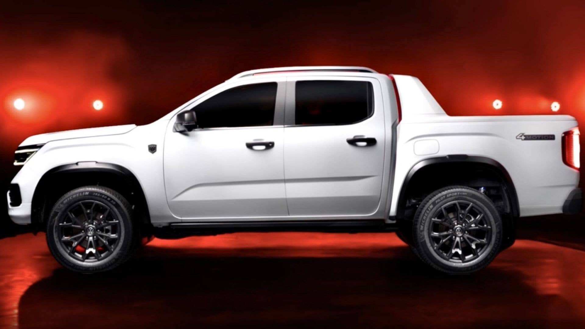 Volkswagen Is Teasing a New Pickup Below the Amarok - Autoblog