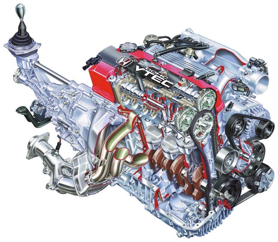The 9,000-RPM Honda Engine That Shouldn’t Have Been Possible - Autoblog