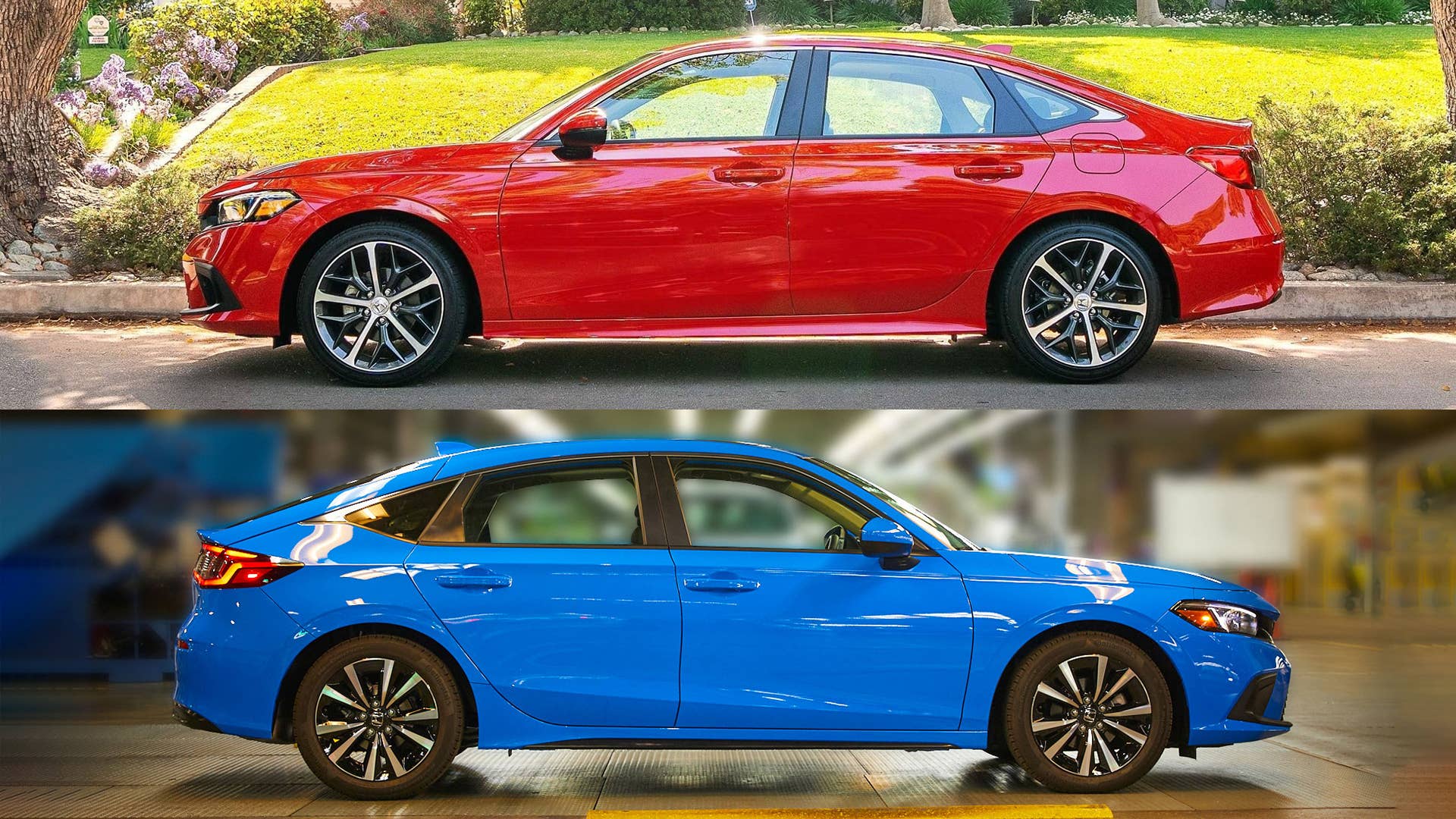 Honda Civic Sedan Vs. Honda Civic Hatchback: 5 Key Differences - Autoblog