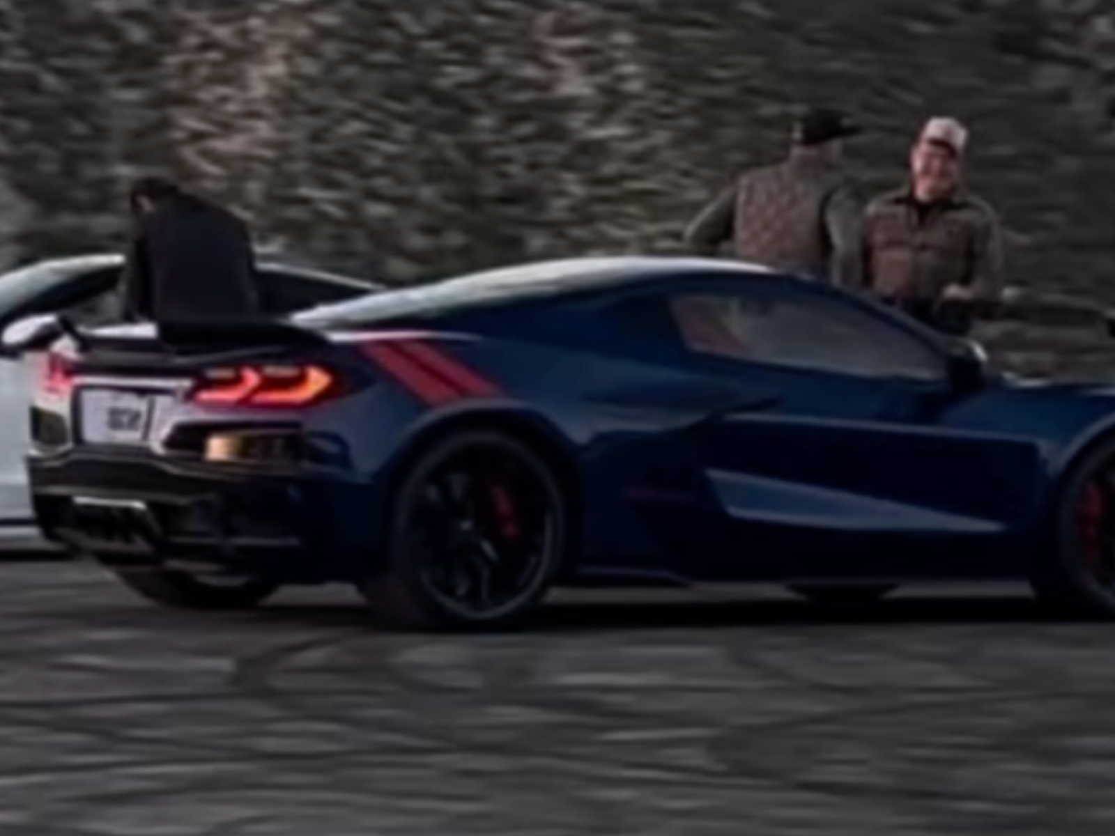 Here’s Your First Look at the 2027 Chevy Corvette Grand Sport in the ...