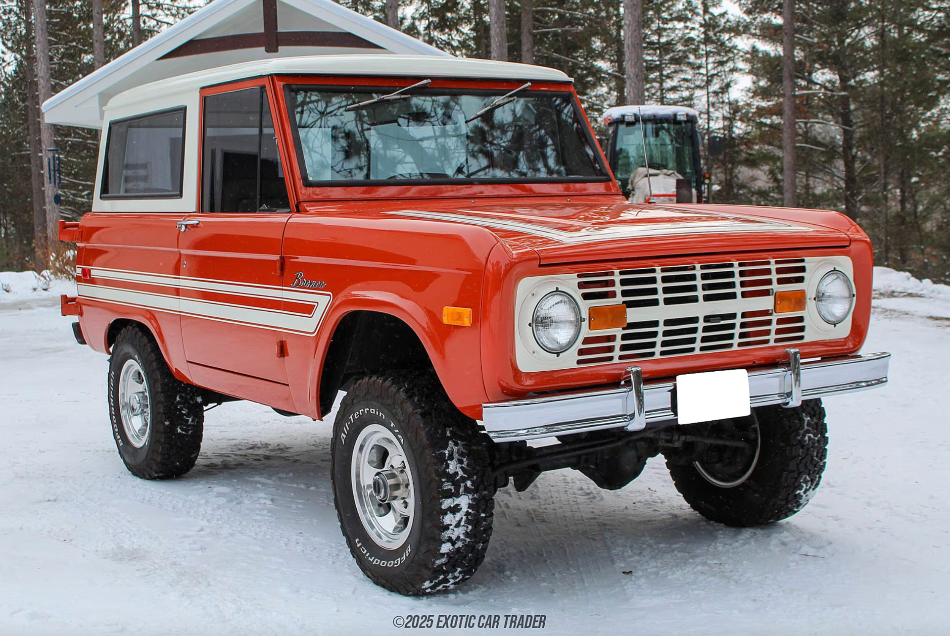 Vintage '70s Ford Bronco For Sale In Pristine Condition - Autoblog