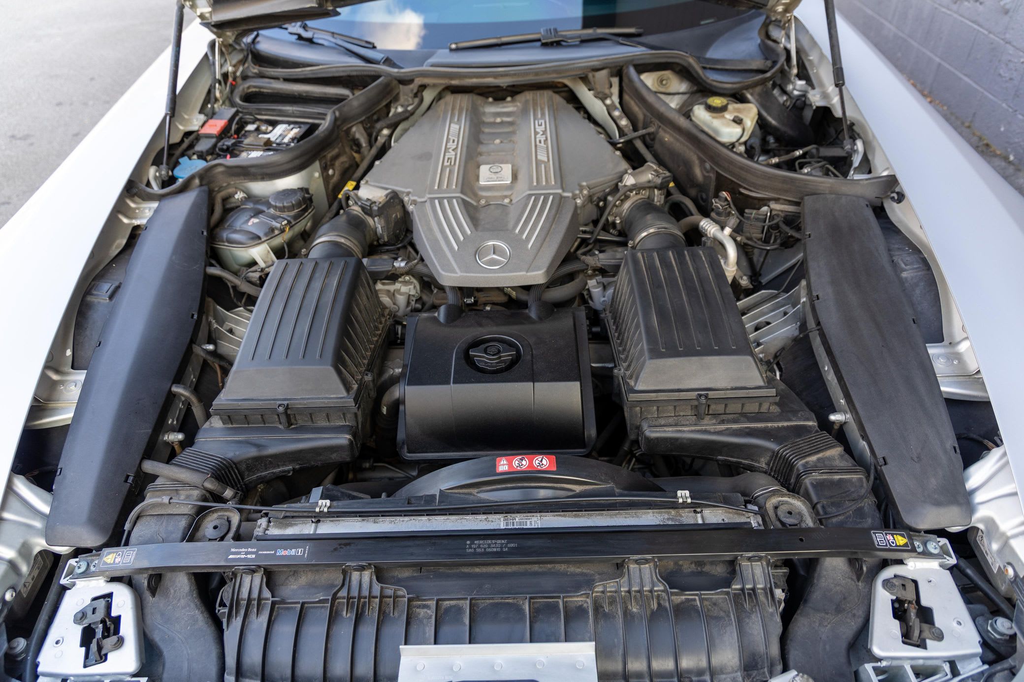 This Mercedes SLS AMG For Sale With 67,500 Miles Was Meant to Be Driven ...