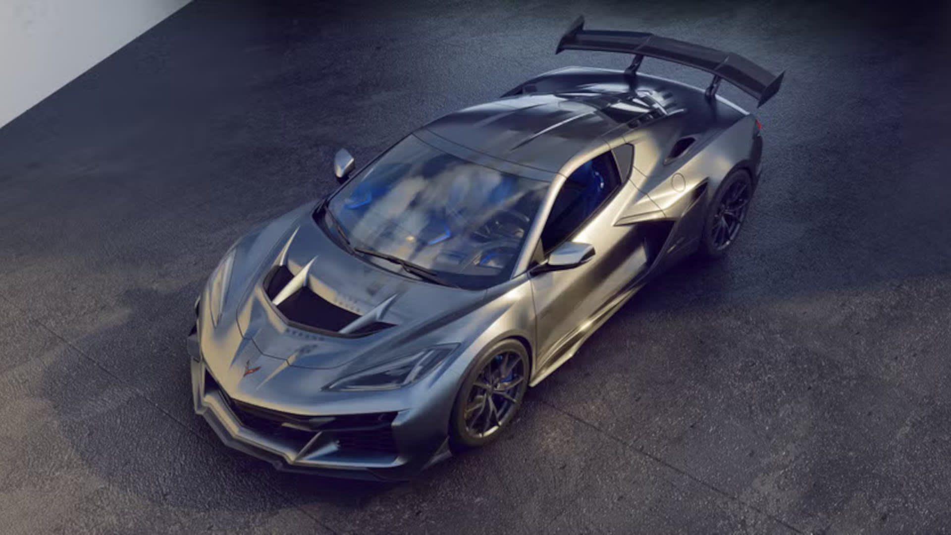 The First Production Corvette ZR1X Just Sold For $2.6 Million - Autoblog