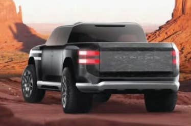 Genesis Came Surprisingly Close to Building an Electric Pickup - Autoblog