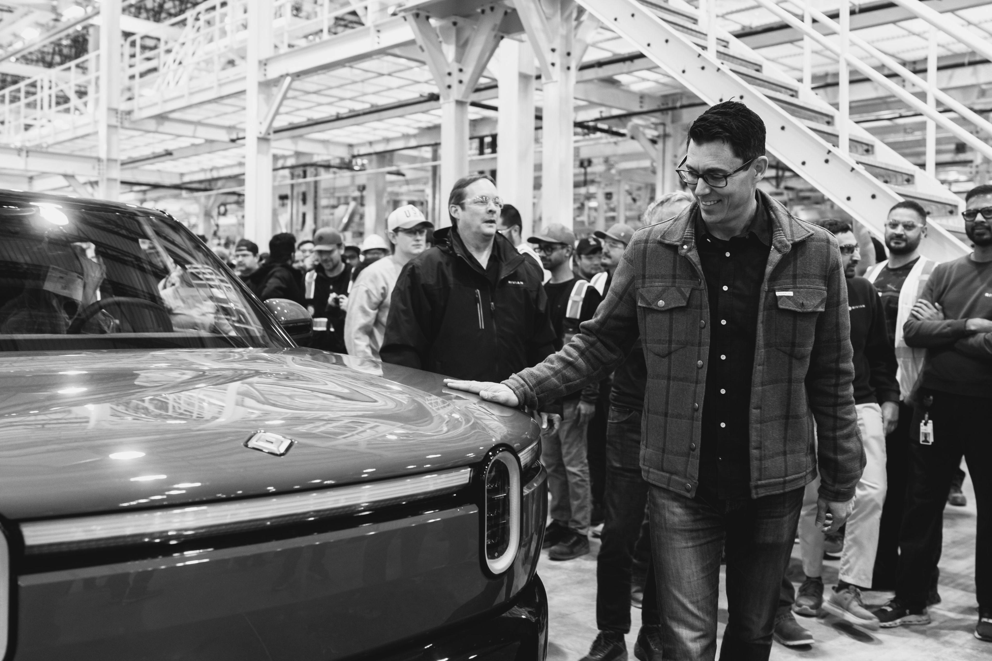 Rivian Has Started Building R2s on Its Production Line - Autoblog