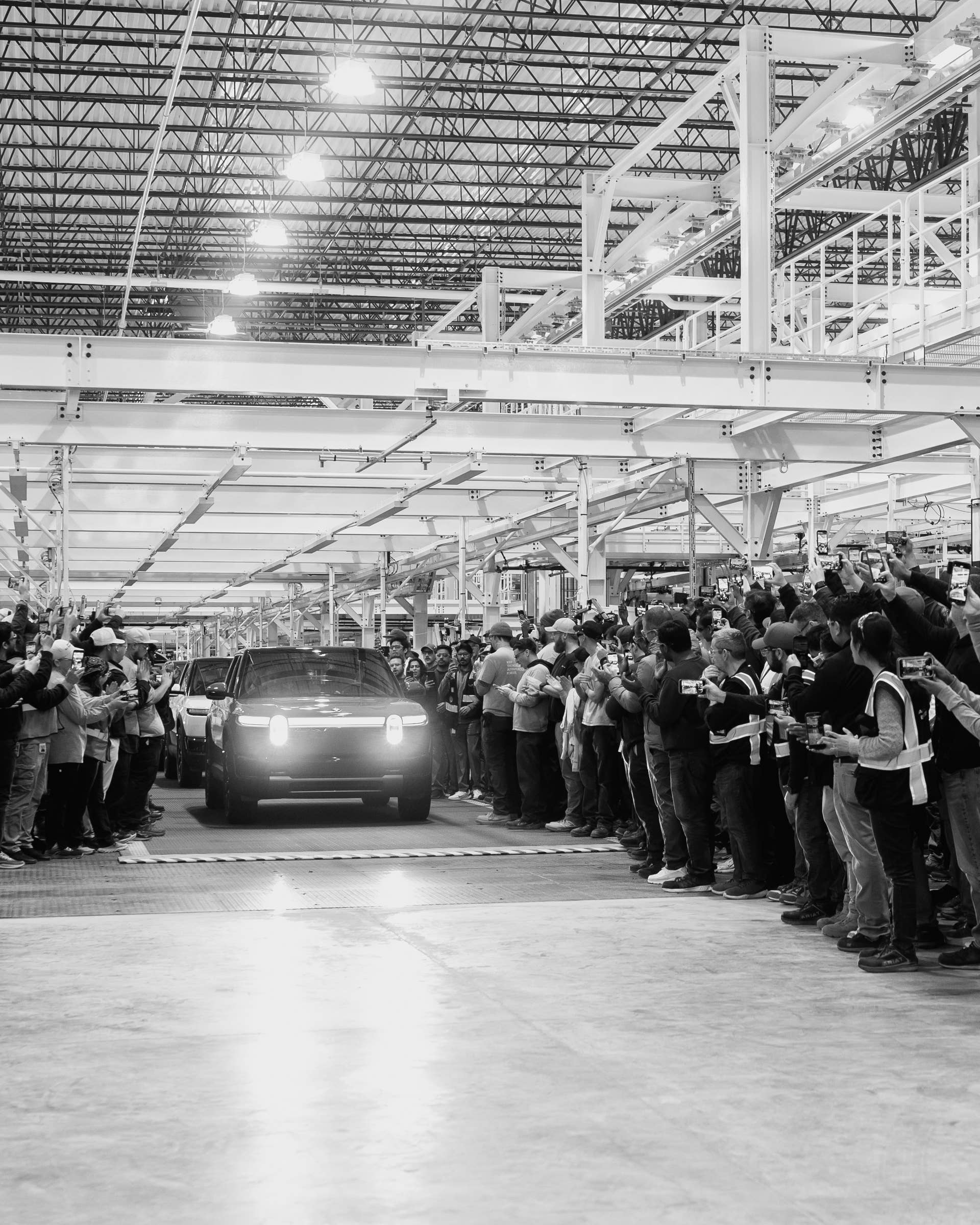 Rivian Has Started Building R2s on Its Production Line - Autoblog