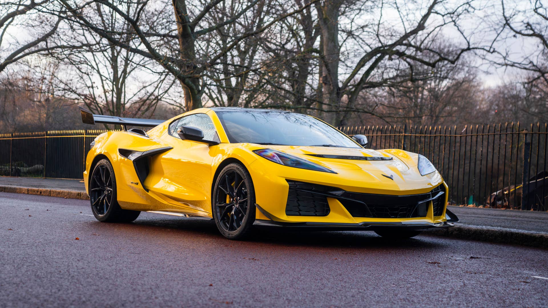 The Chevy Corvette ZR1 Is Priced Like a Lamborghini in Europe - Autoblog