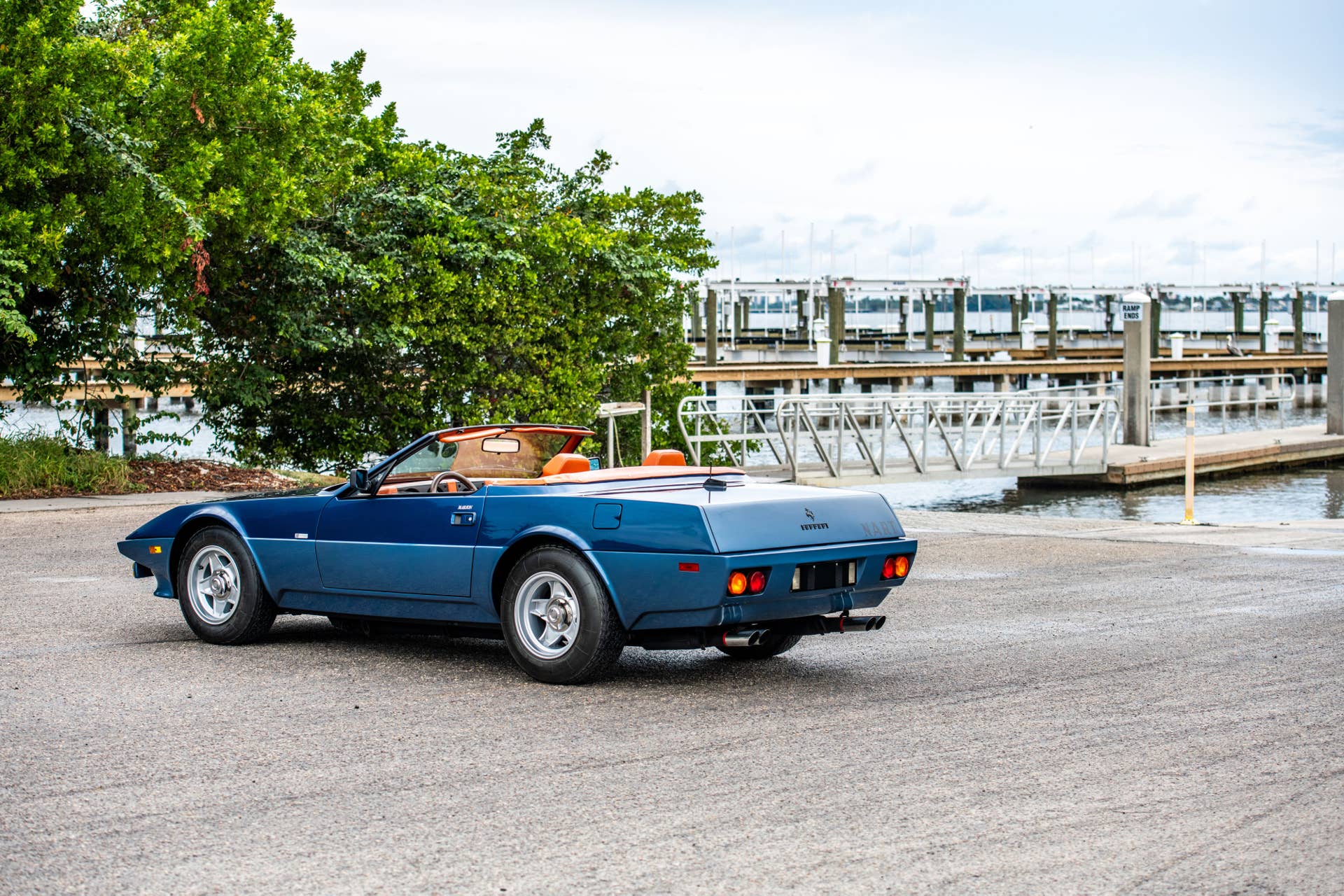 This Super-Rare Ferrari 365 GTB/4 NART Spider is Hitting the Auction ...