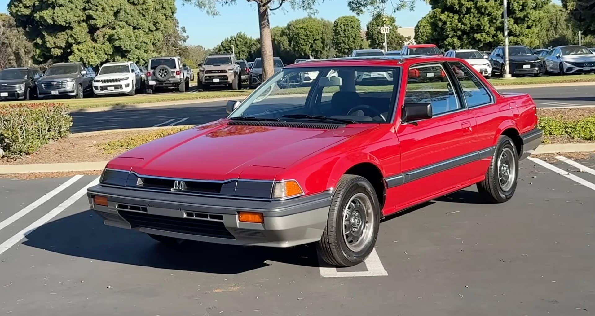 Honda Kept This 1983 Prelude for Over 40 Years—and It Has Under 400 ...